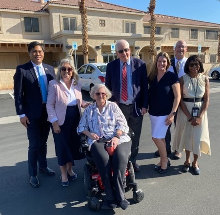 Reps. Titus, Price Tour Southern Nevada Transportation and Housing ...